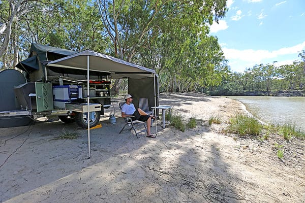 The Secrets of Riverside Camping – The Dirt